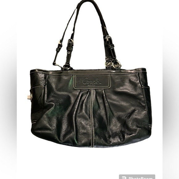 Coach | Bags | Coach Vintage Toot Bag Black | Poshmark